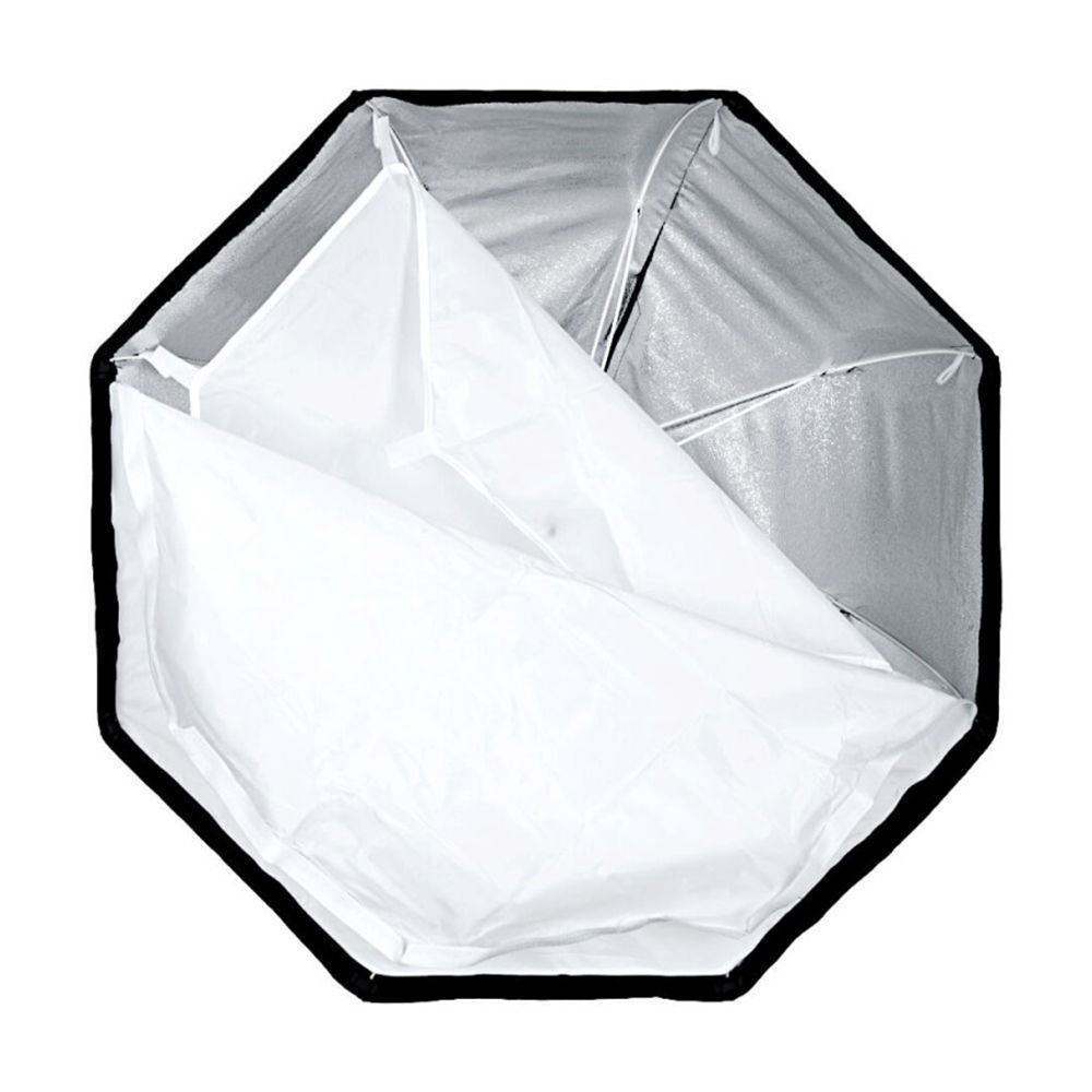 Octabox tipo Sombrilla Montura Bowens con Grid 80cm Godox – Profoto