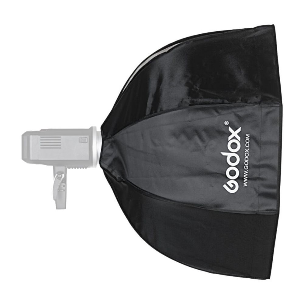 Octabox tipo Sombrilla Montura Bowens con Grid 80cm Godox – Profoto