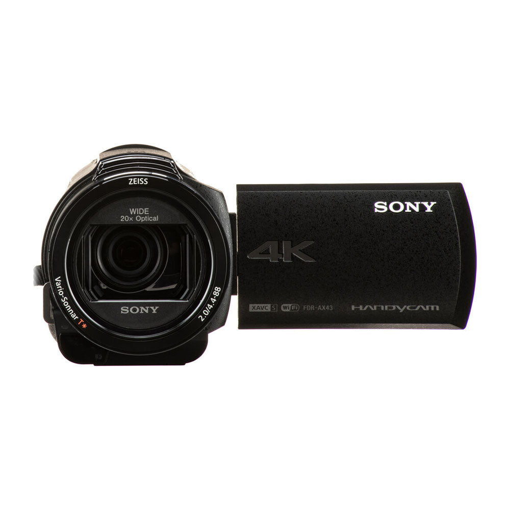 Videocámara Sony Handycam FDR-AX43 UHD 4K – Profoto